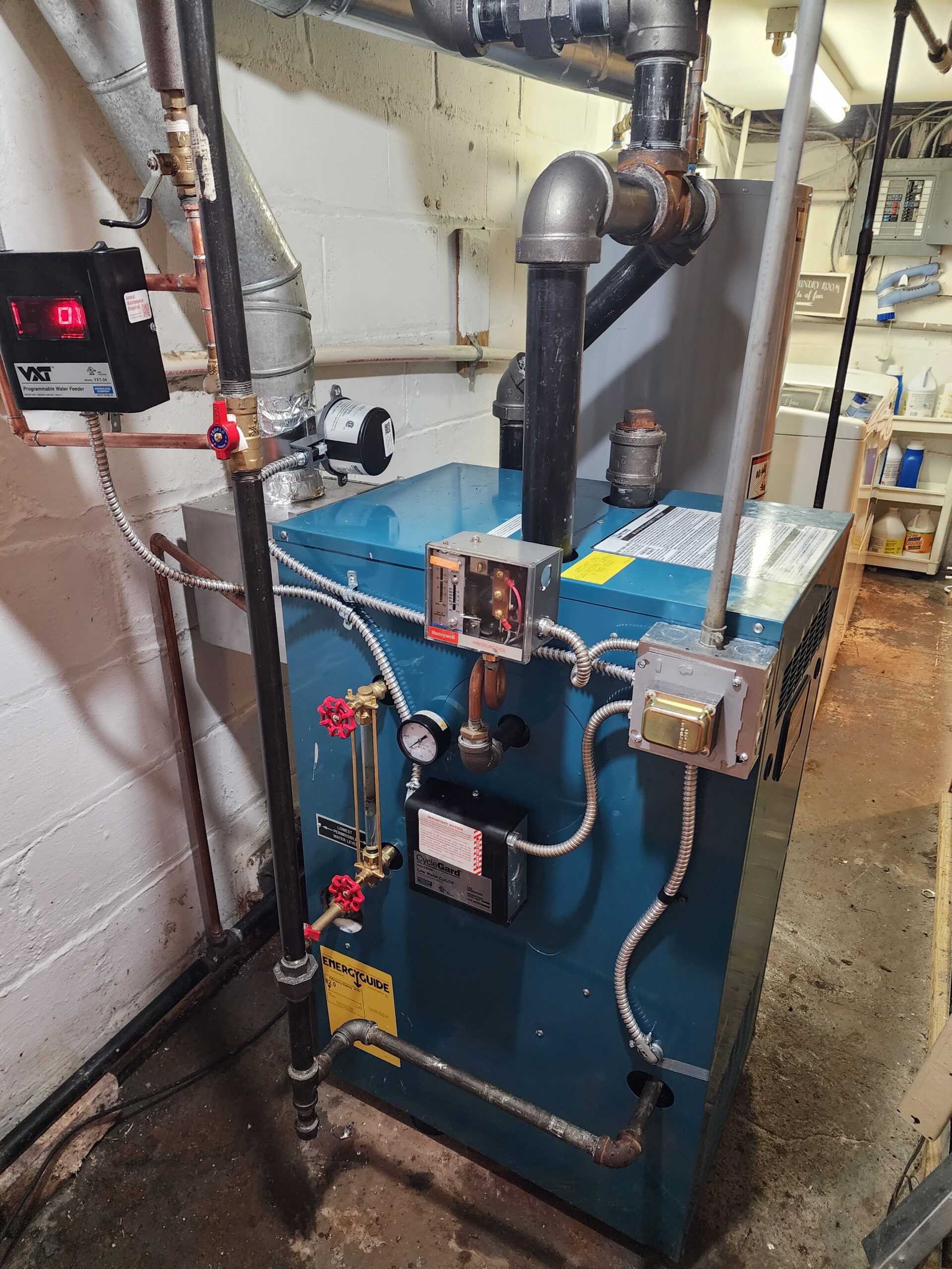 New Boiler Installation - PHD Services INC